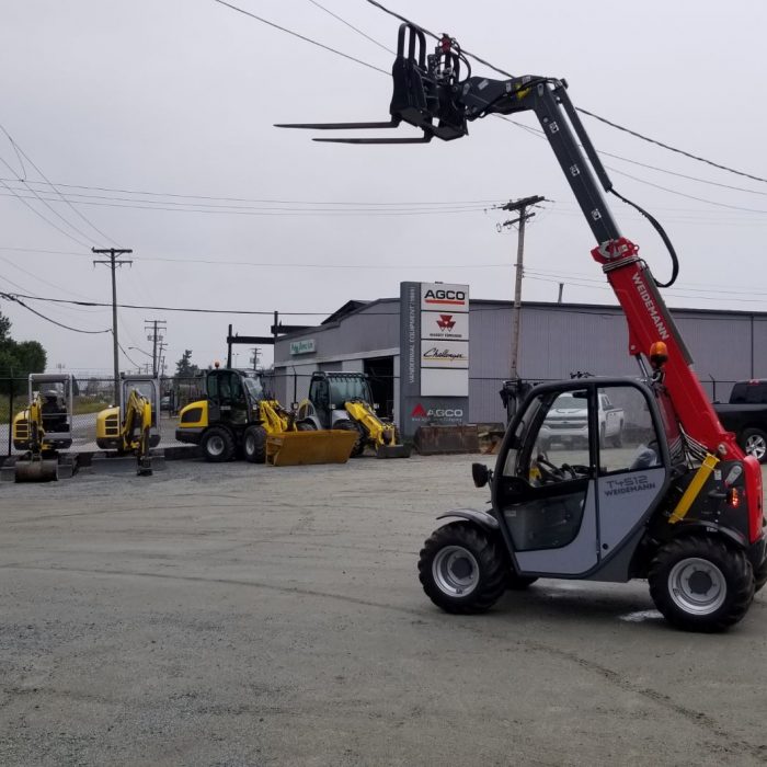 Weidemann 4512 Telehandler | Vanderwal Equipment