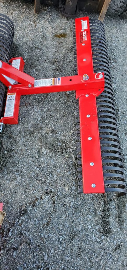 Woods LRS72 Landscape Rake | Vanderwal Equipment